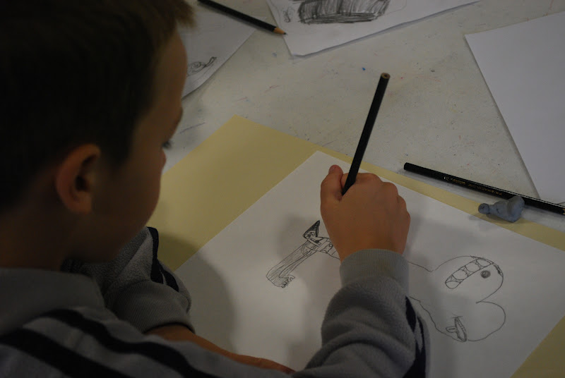 Art With Aubrey: Drawing- Story telling