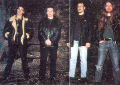 METAL BAND • YEAR ZERO