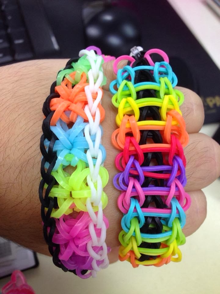 *~*Crafter Zenus*~*: Rainbow Loom Starburst & Ladder