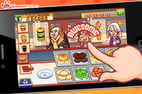 FREE Apps for iPhone: Burger Queen World