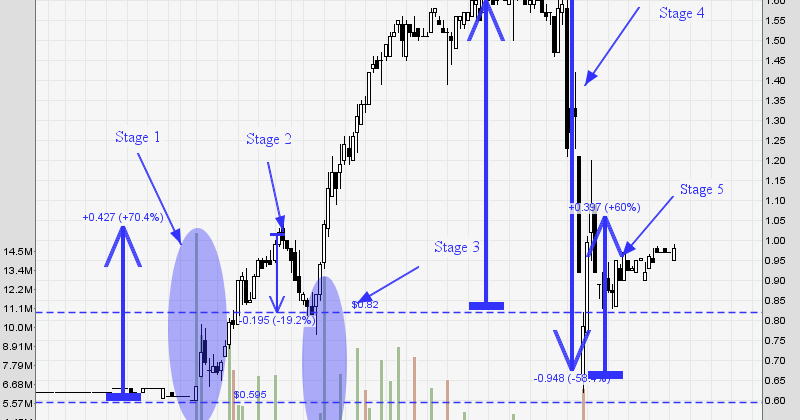 Pump-n-Dump : Stages | Sharetisfy