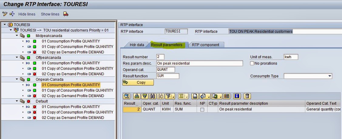 SAP ISU Billing: RTP billing