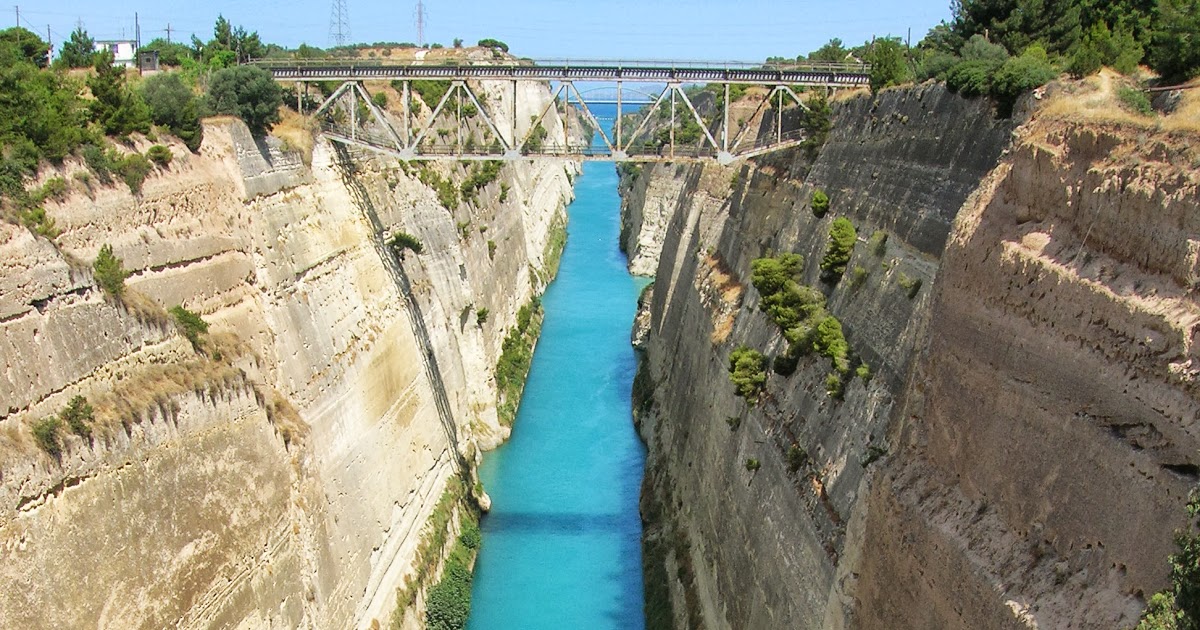 Idemo dalje: Tri Korinta i Korintski kanal