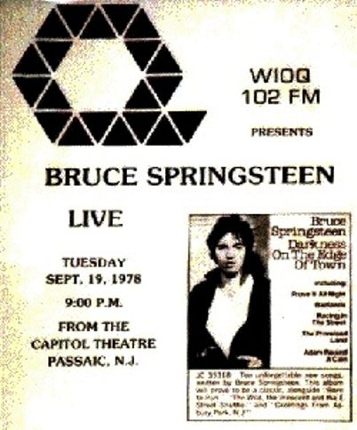 Buzz Worthy: FRIDAY LIVE: Bruce Springsteen and the E Street Band, Sept ...