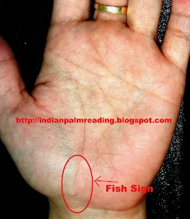 Image Of Fish Symbol End Of Life Line In Palmistry ~ INDIAN PALMISTRY ...