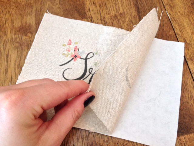DIY: How To Print (Almost Anything) On Linen. | Marie Hines