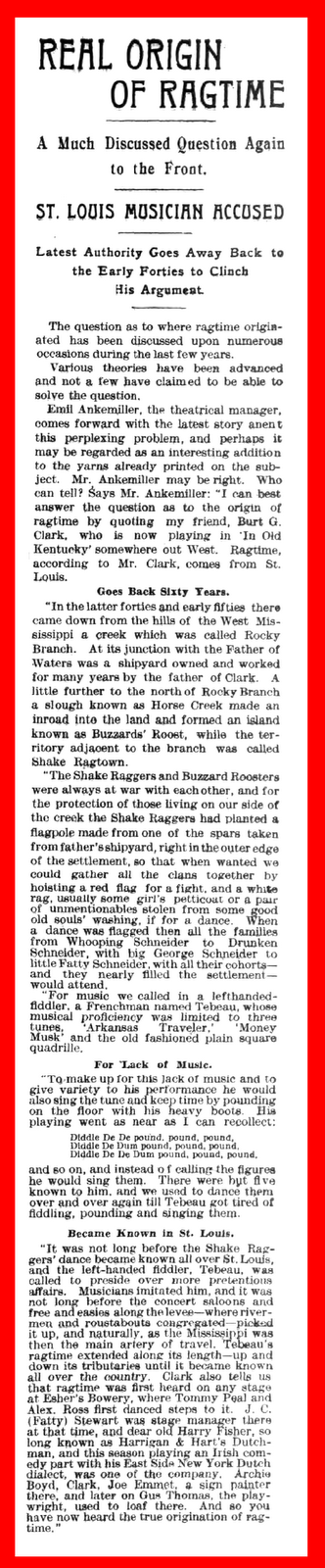 Yesterday’s Papers: Shake Raggers and Buzzard Roosters – Origins of ...