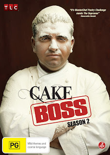 KayB's Cakes: Win one of five copies of Cake Boss, Season 2 on DVD.