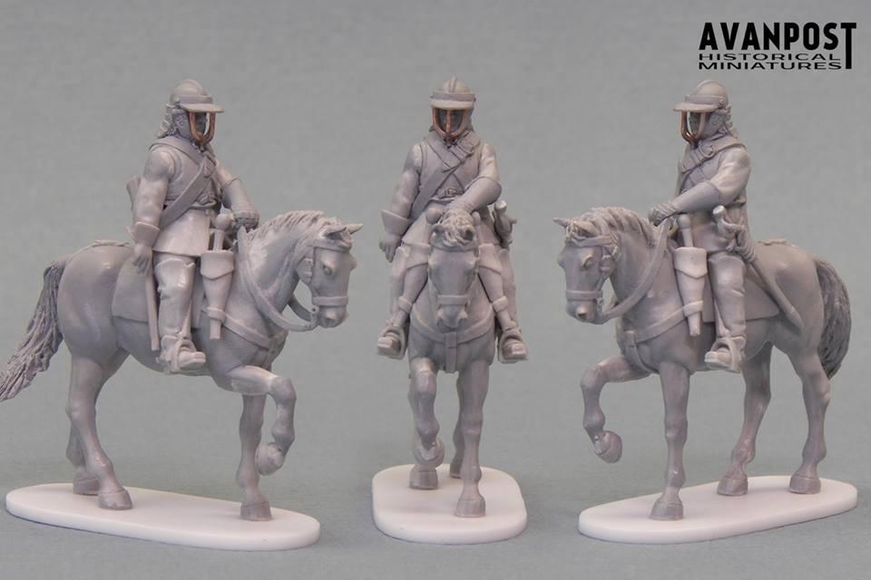 Tabletop Fix: Avanpost Miniatures - Thirty Years War Cavalry Previews