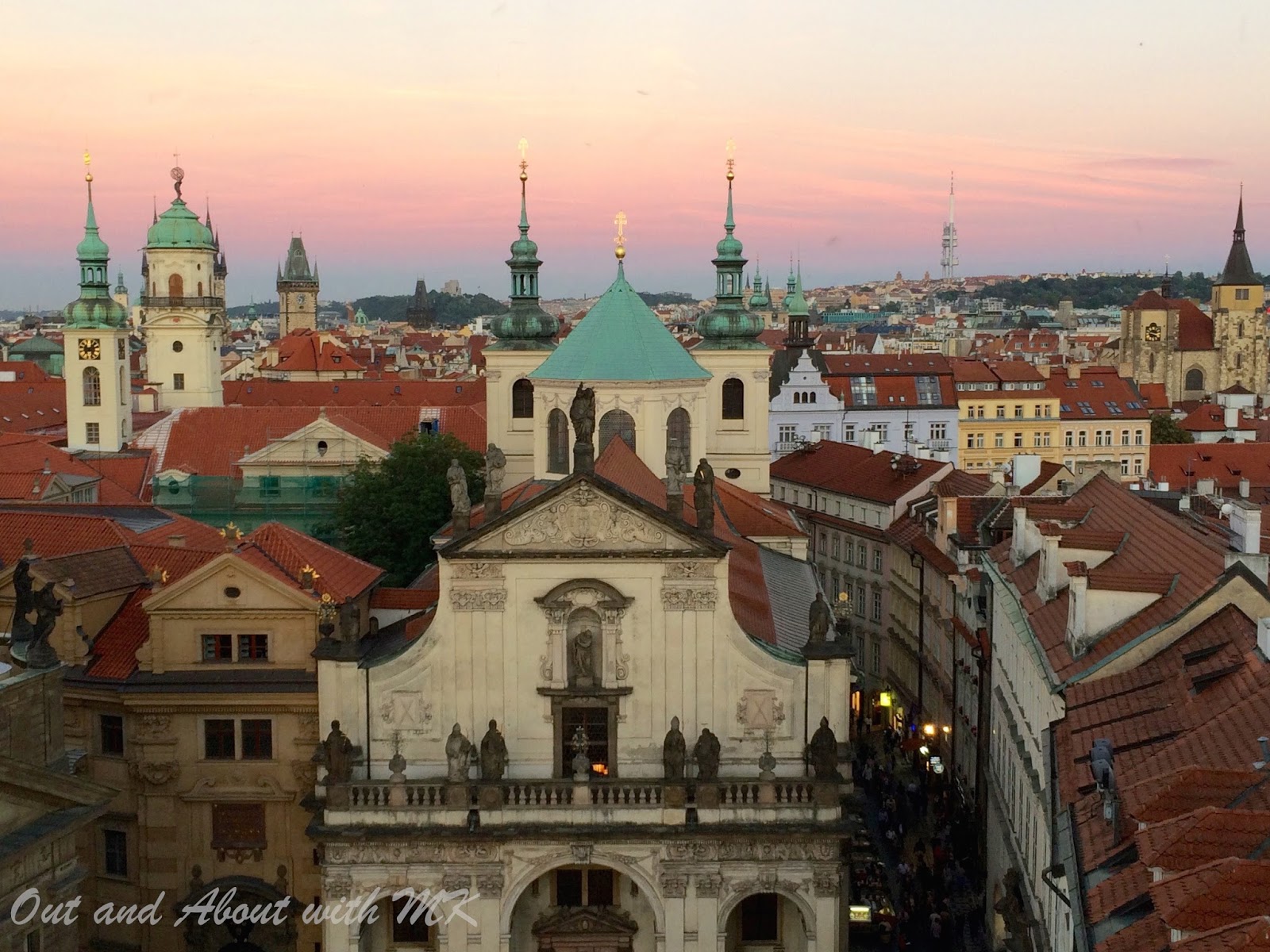 I'm (finally) ready to dive in and start life in Prague!