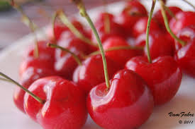 trái cherry - trái anh đào