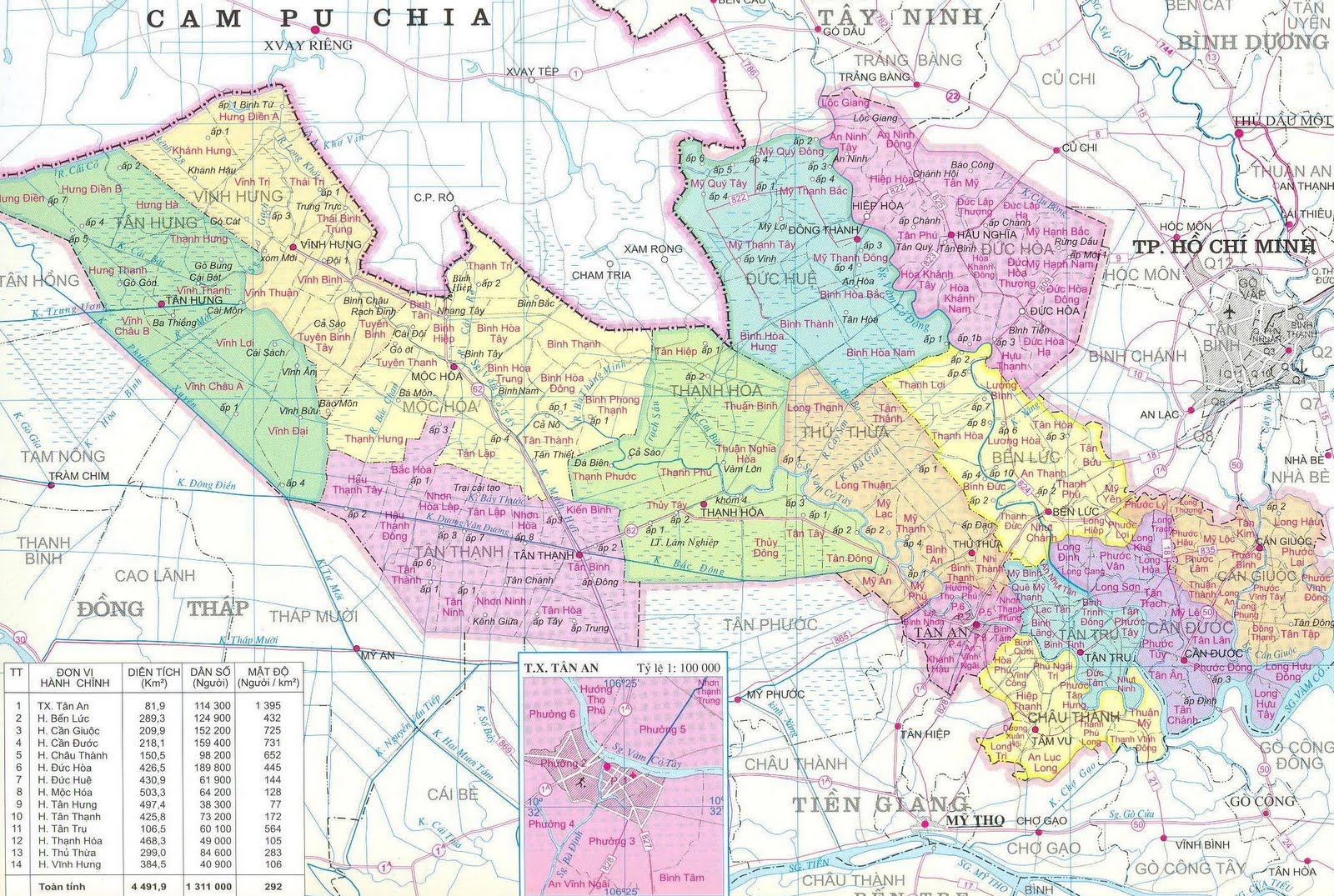 Long An | Travel Vietnam By Our Trips