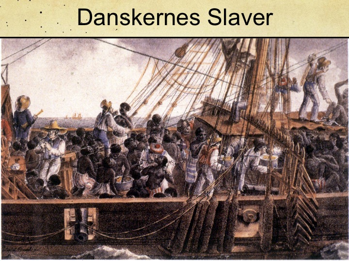 HISTORIE-TEMA: SLAVERI