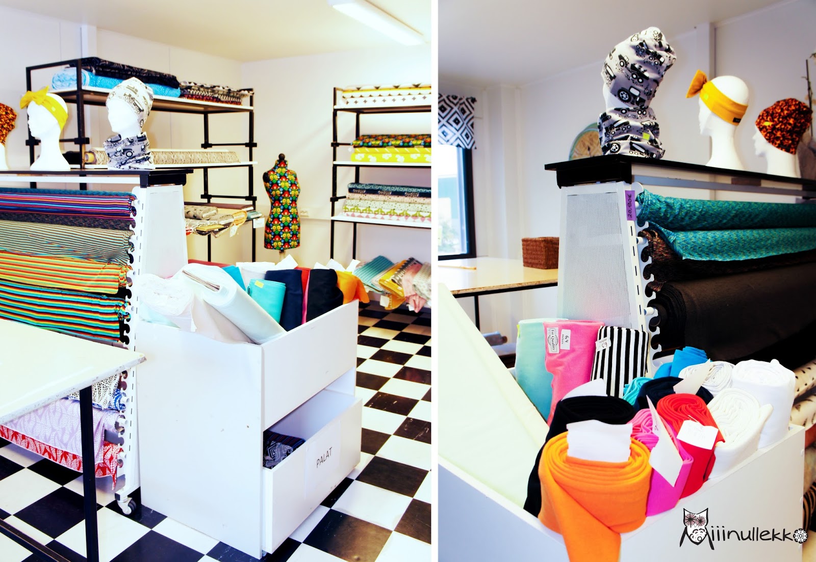 Miiinullekko: Putiikki Pietamo