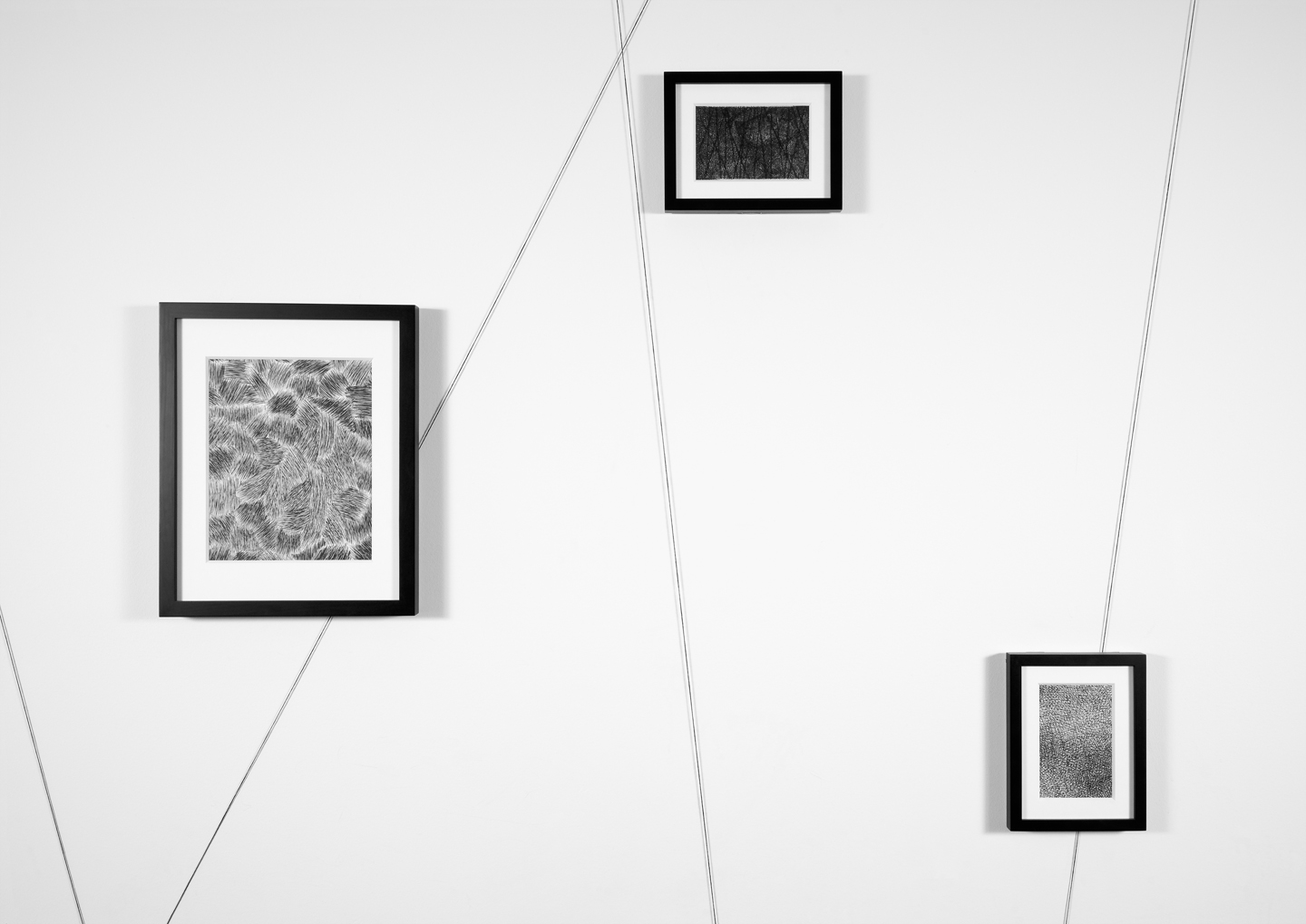 Layers of lines, the Artwork of Lucas Gray