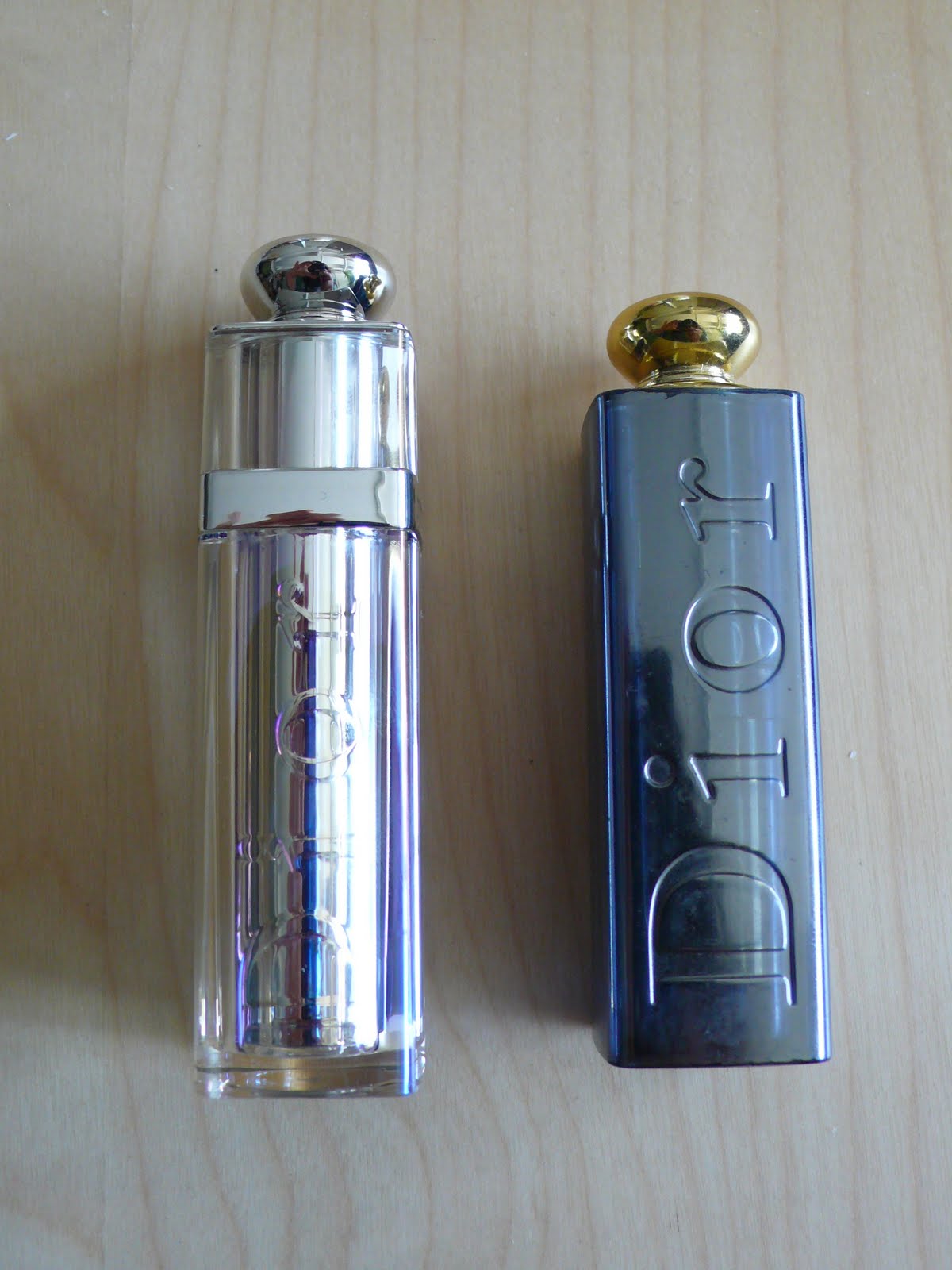 Fishball's corner!!: Dior Addict lipstick - 214 Tulle (Light Beige)