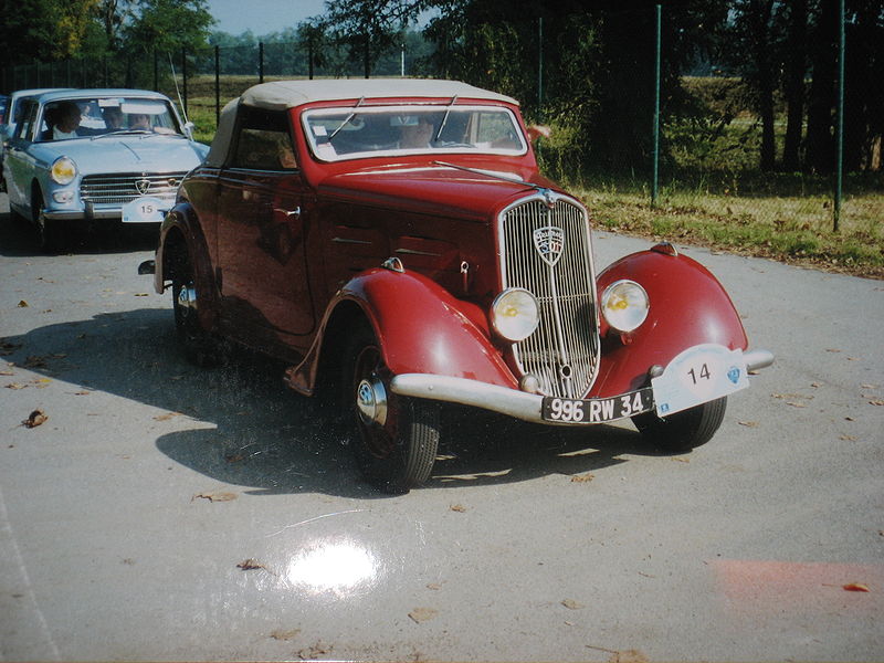 PeugeotFrance: Peugeot 301 (1932–36)