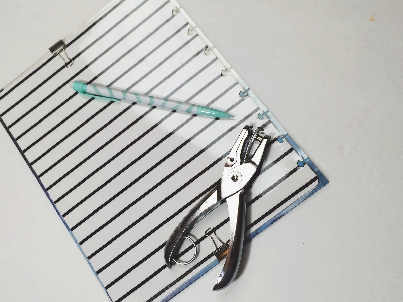 five sixteenths blog: Make it Monday // DIY MAMBI Happy Planner Cover