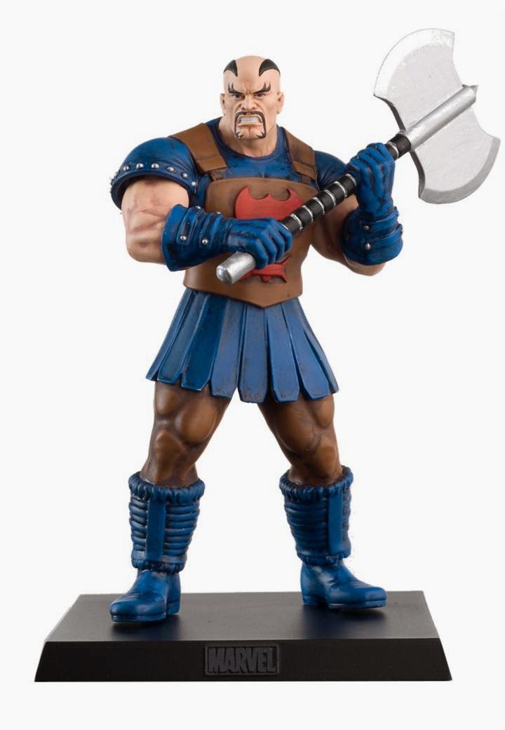 The Marvel Classic Figurines Collection : Skurge - Executioner (Executor)