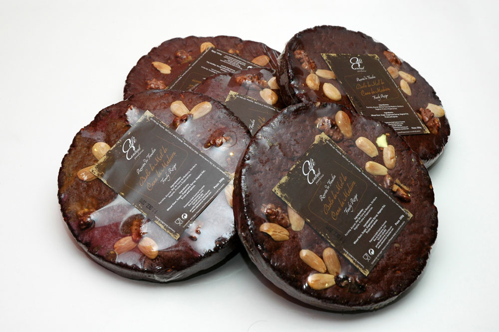 Receitas do Mundo: Bolo de Mel ( Madeira )