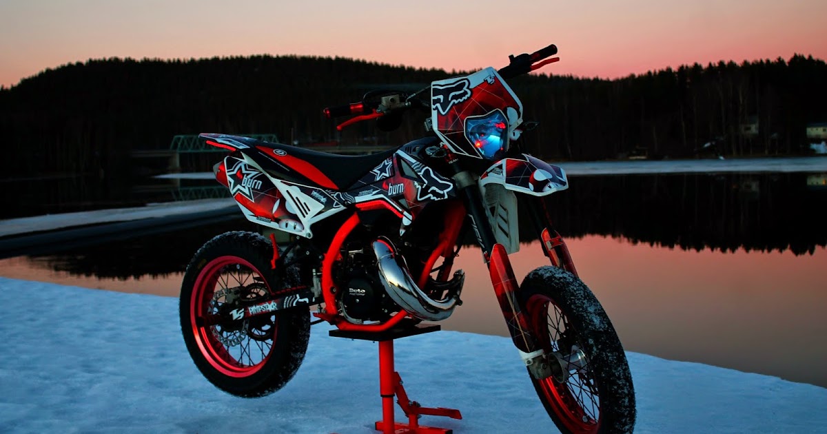 Iida, photos: Beta rr 50 motard track