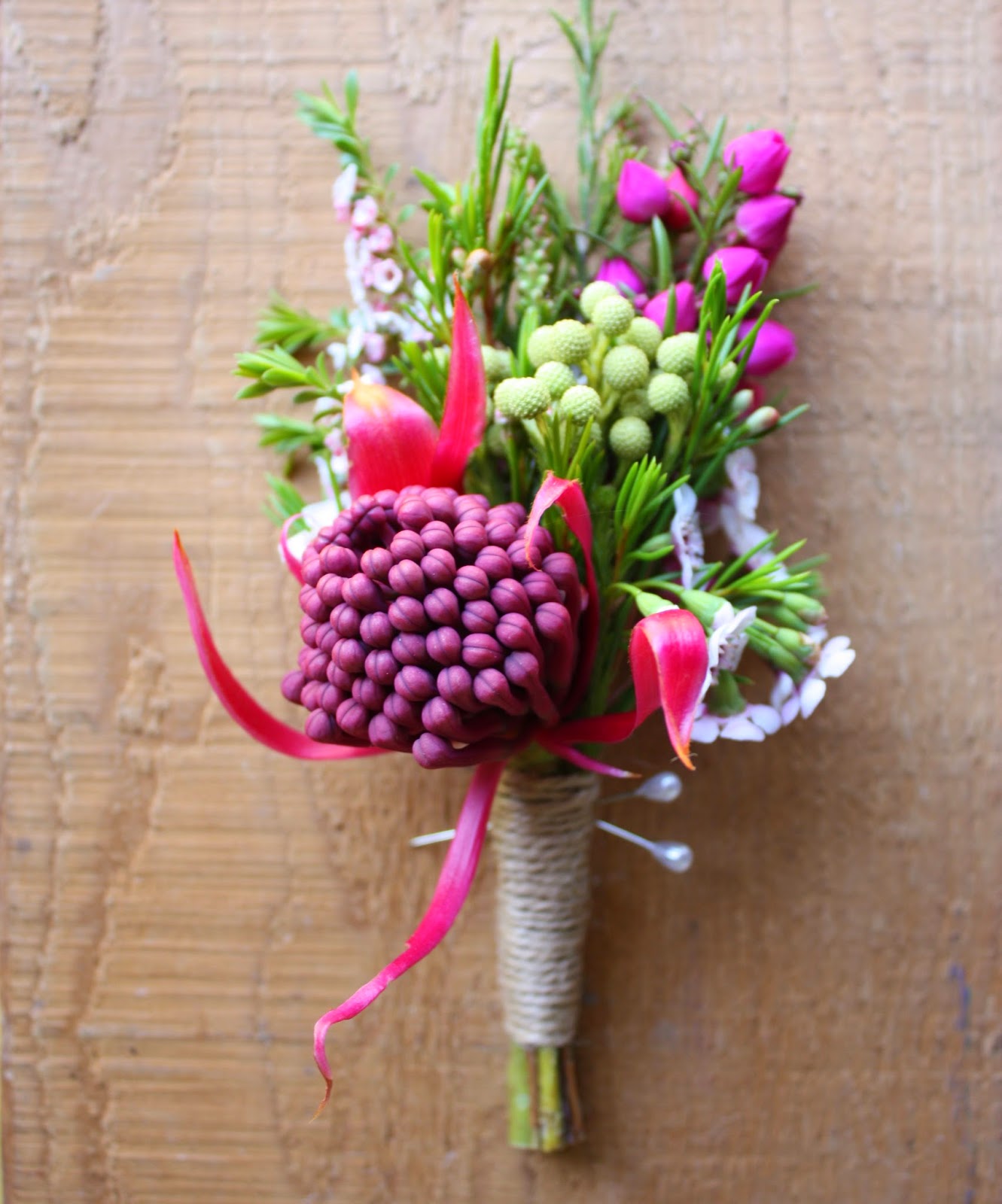 Swallows Nest Farm: Native Spring Wedding Flowers