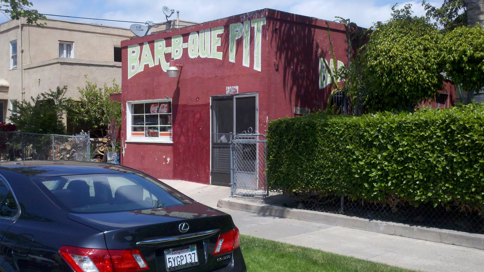 What was that restaurant again!?: Burrell's BBQ