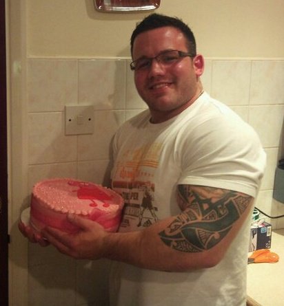 LA PERFECTION FAITE HOMME: AARON LAMBO 01