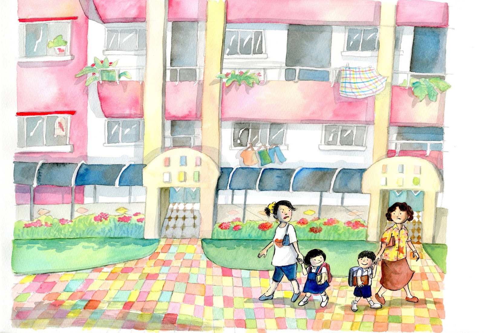 Patrick Yee Illustration: Illustrations