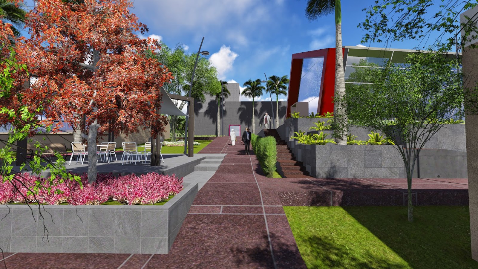 -Arquitectura-: Asilo para sacerdotes en retiro