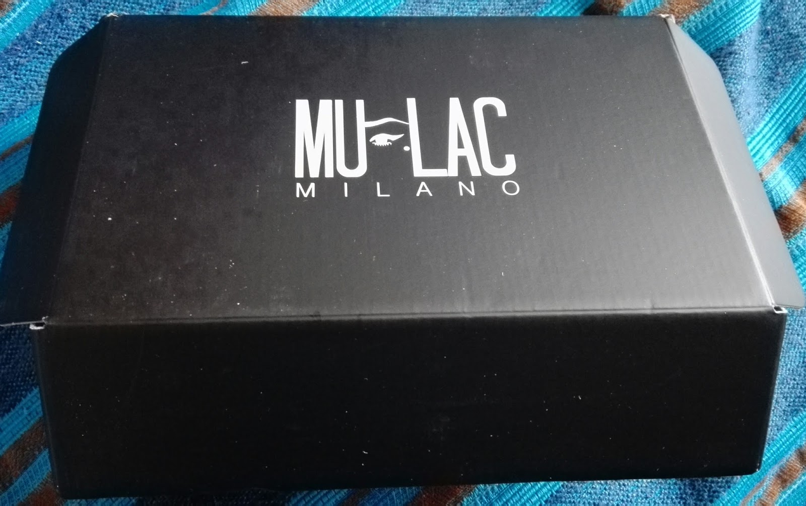 Mulac Milf Lipstick, Blush Climax, On matte eyeshadow