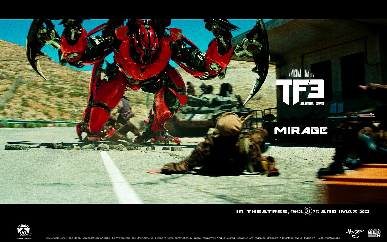 antirobotic Desktop Wallpaper Blogstation: TF3 : Dark Of The Moon ...