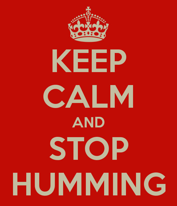 Not So Usual: Hum-dinger of a Problem