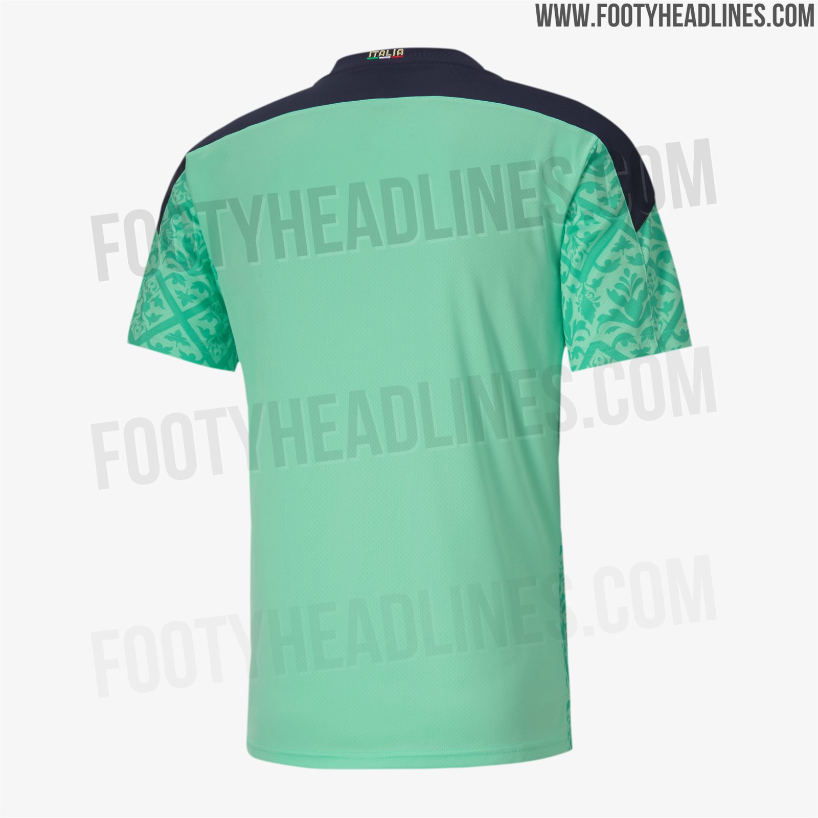 Italy Euro 2020 Goalkeeper Home, Away & Third Kits Leaked - Footy Headlines
