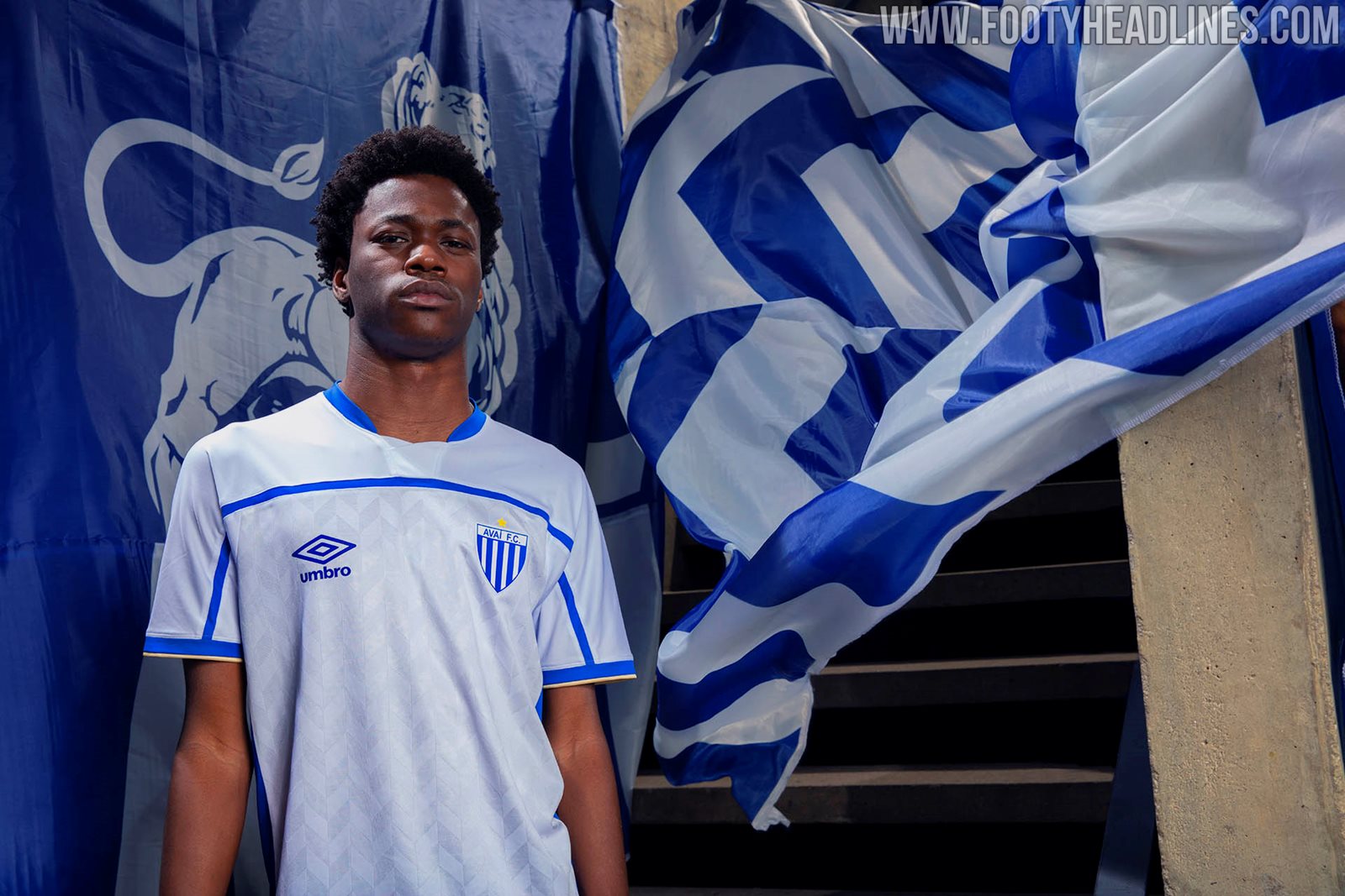 Avaí FC 20-21 Home & Away Kits Released - Footy Headlines