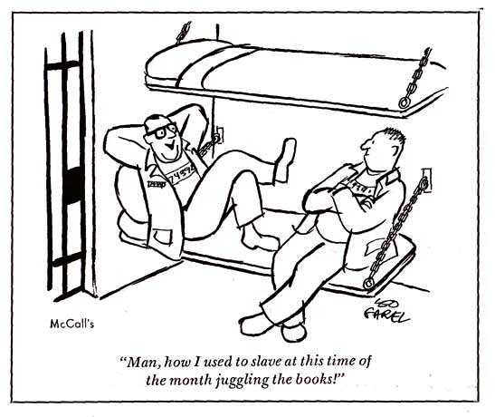 Mike Lynch Cartoons: All of the Cartoons From April 1962 McCALL'S Magazine