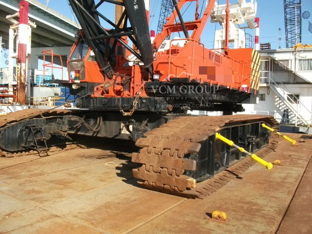 Máy xây dựng - Vinacoma Việt Nam: Xe cẩu bánh xích Hitachi KH1000 từ ...