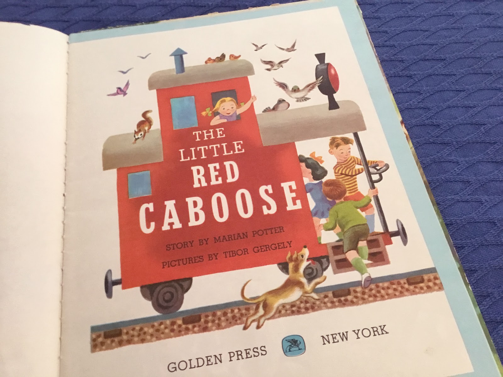 The Little Red Caboose