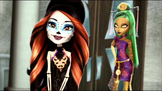 Shameless Pile of Stuff: Movie Review: Monster High: Scaris: City of ...