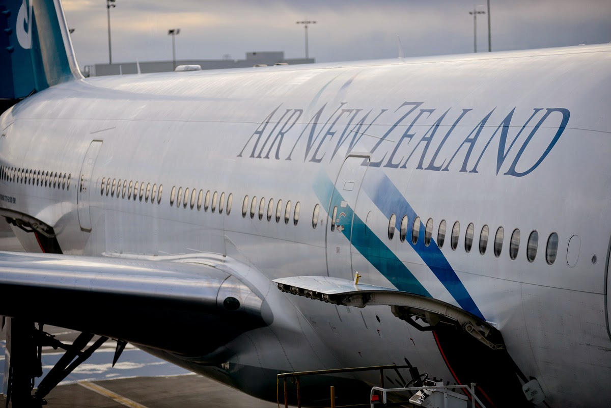 Kiwis and Blokes: Auckland, Jet Lag and an Impending Cyclone