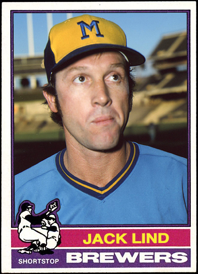 WHEN TOPPS HAD (BASE)BALLS!: NOT REALLY MISSING IN ACTION- 1976 JACK LIND