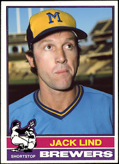 WHEN TOPPS HAD (BASE)BALLS!: NOT REALLY MISSING IN ACTION- 1976 JACK LIND