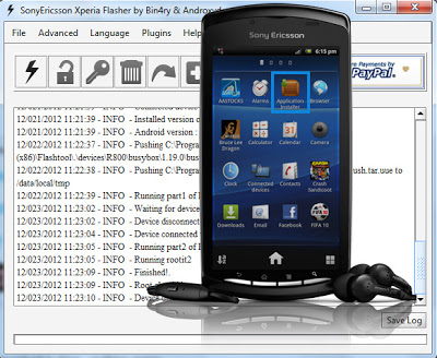COMO USAR O FLASHTOOL