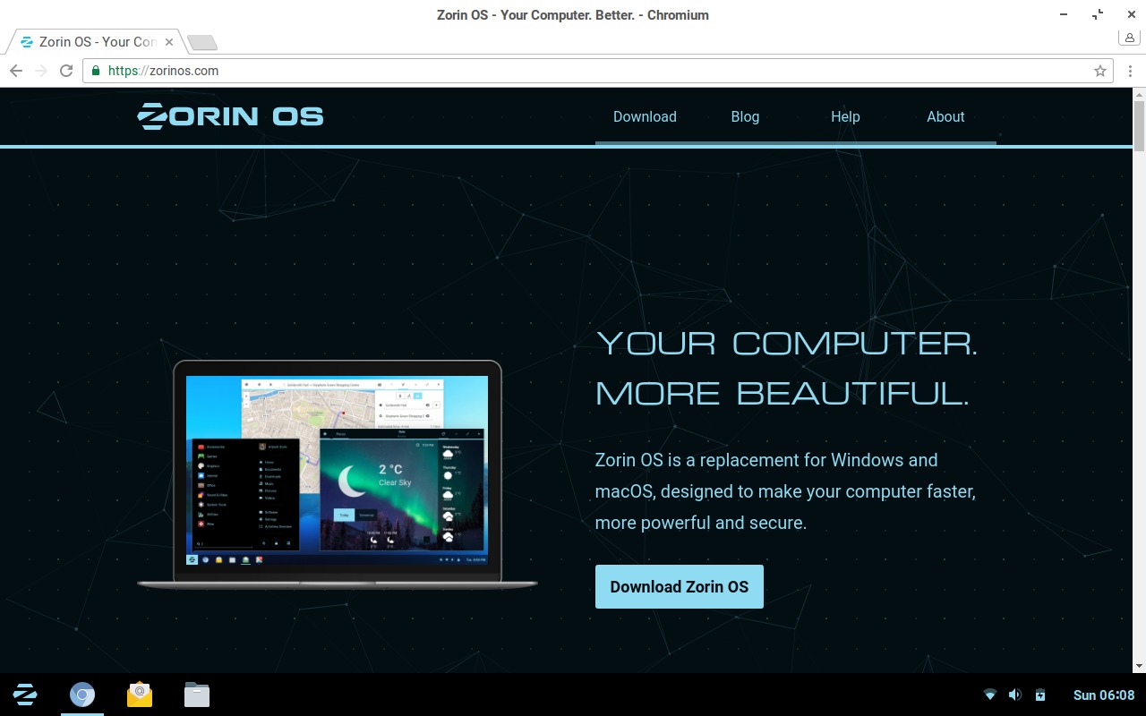 Zorin os 12 core - dubaiopec