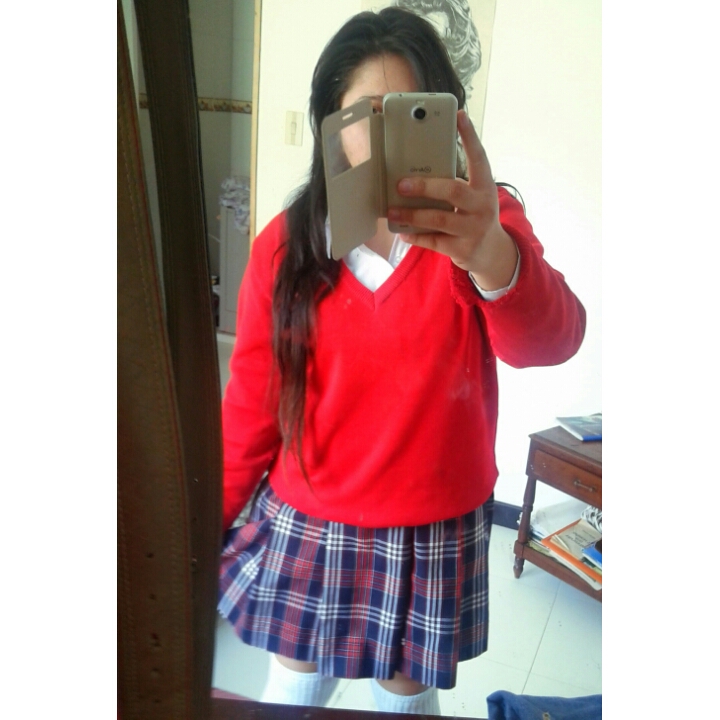 Colegiala colombiana Vanessa - Packs Suculentos 7u7