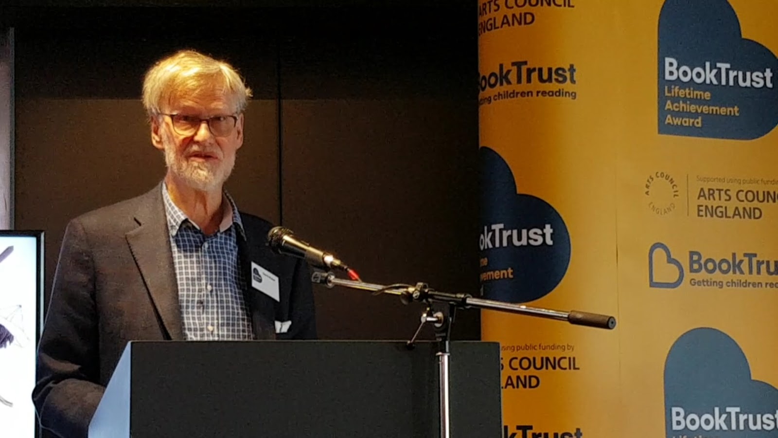 Jan Pieńkowski: Lifetime of Achievement ~ Candy Gourlay