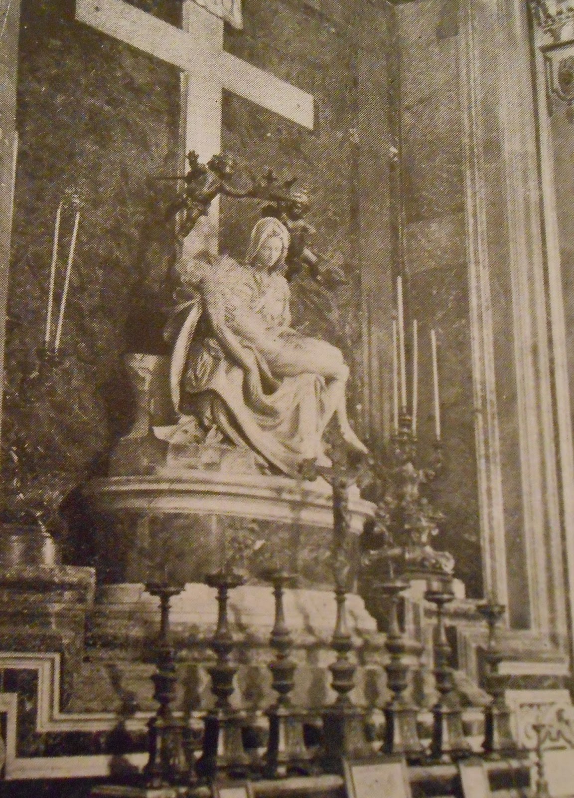 New Liturgical Movement: Pope Pius XII Celebrates the Queenship of Mary