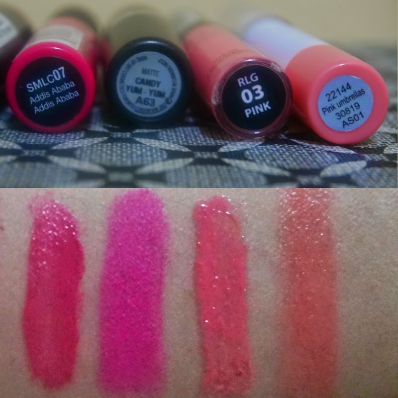 Nyx Lipstick Spellbound