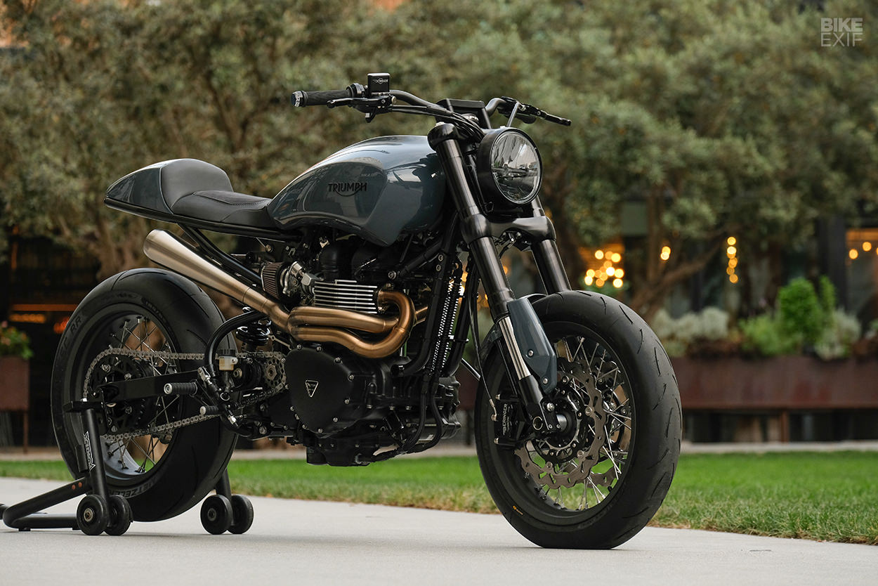 Racing Cafè: Triumph Scrambler 900 by J.Webster Designs