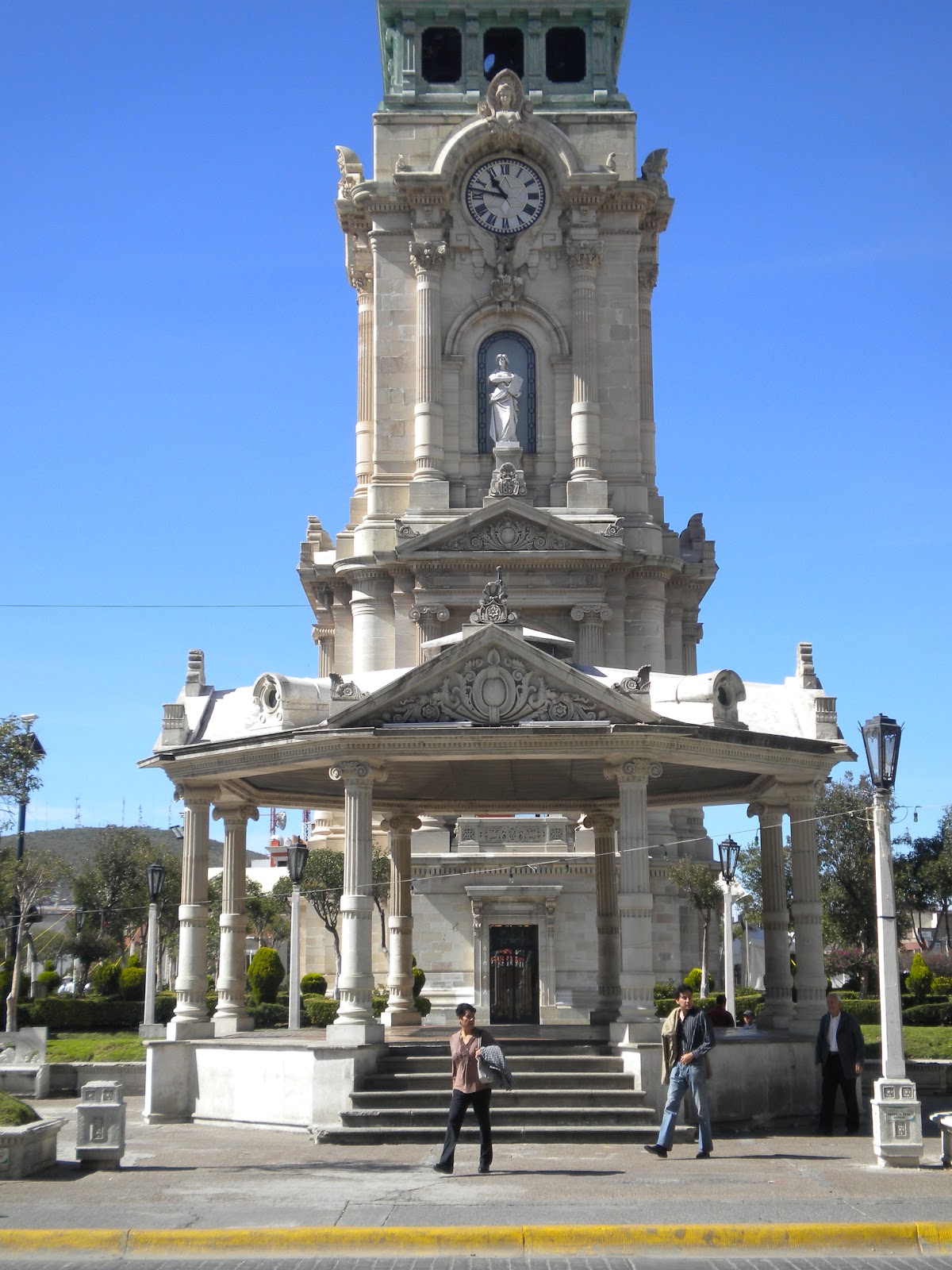 Hidalgo Tierra Mágica: Pachuca, Hgo. Mex.: El Reloj Monumental